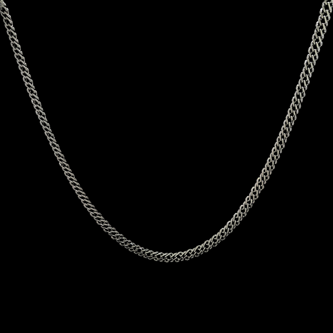Silver Tarnish-Proof Interlinked Chain. – Jadiez